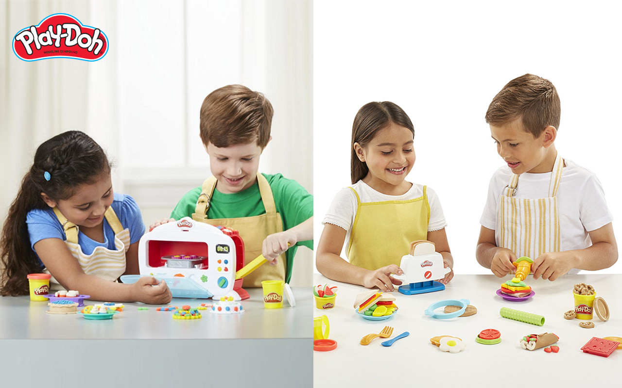Play-Doh, My Little Pony, Baby Alive, Transformers, Spider-man đã có ...