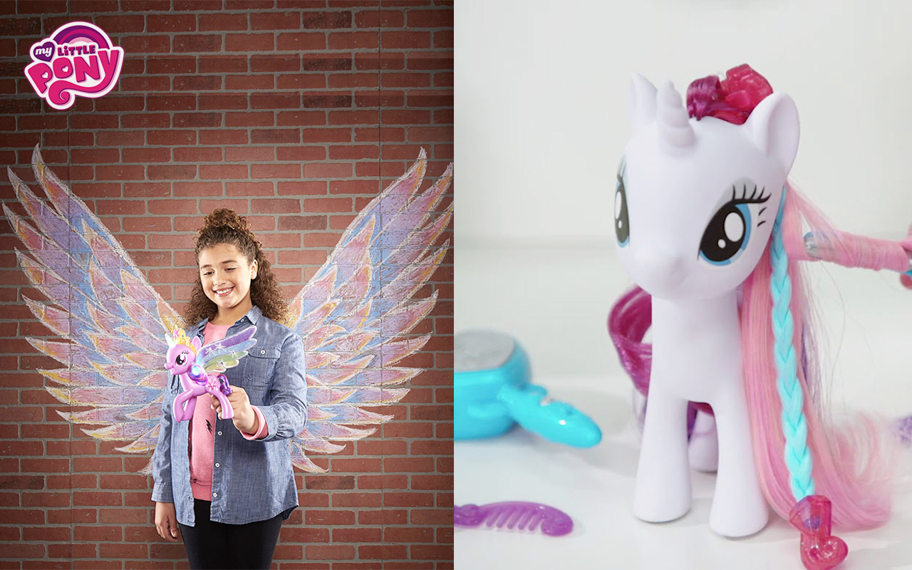 Play-Doh, My Little Pony, Baby Alive, Transformers, Spider-man đã có ...