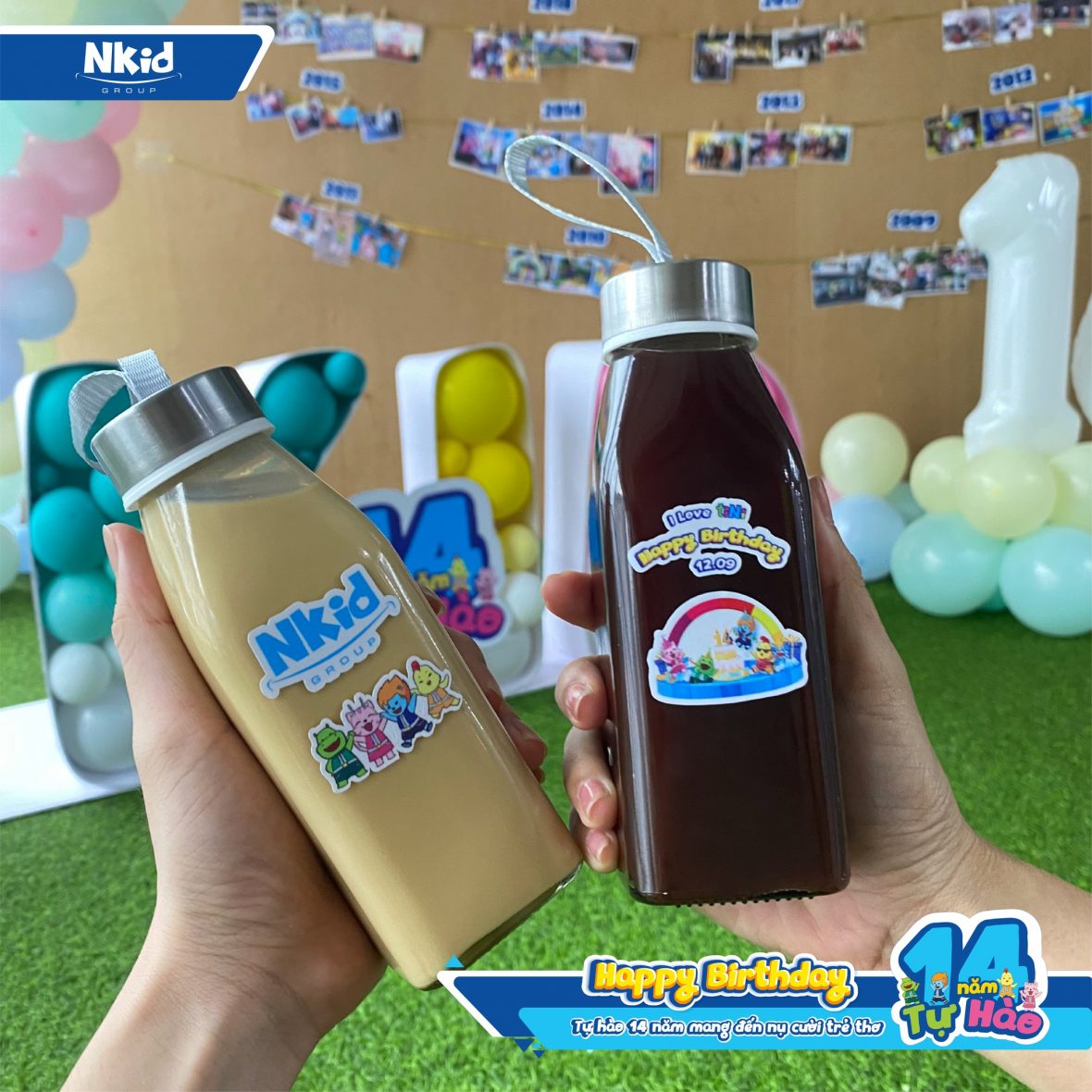 HAPPY BIRTHDAY N KID GROUP | TINI CORP