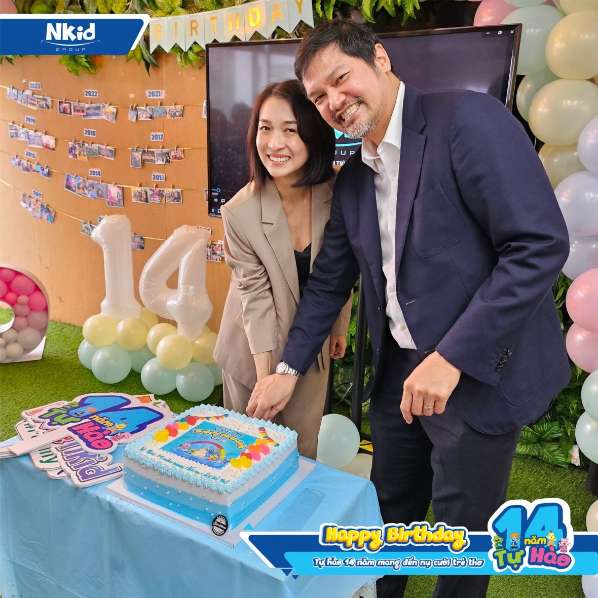 HAPPY BIRTHDAY N KID GROUP | TINI CORP